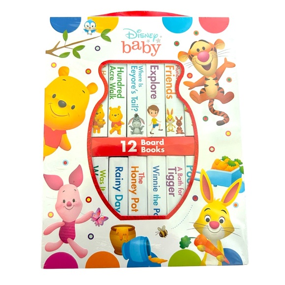 Disney | Other | Disney Baby 2 Board Book Gift Set | Poshmark